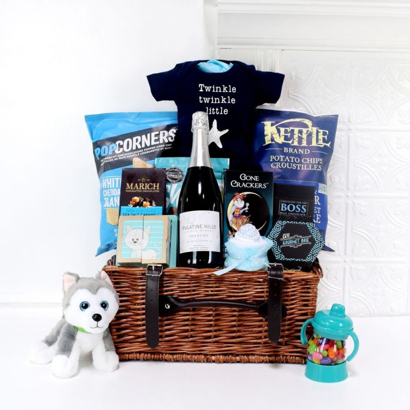 SPECIAL DELIVERY FOR THE BABY GIFT BASKET, gift basket USA Delivery